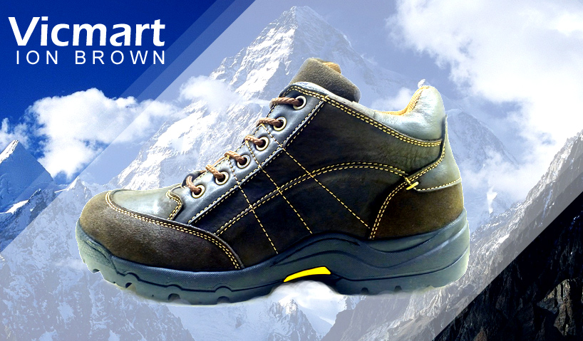 Botín Vicmart Ion Marrón